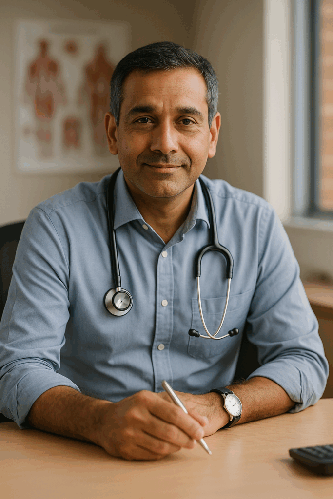 Dr Thomas Riley - Gammin AMS