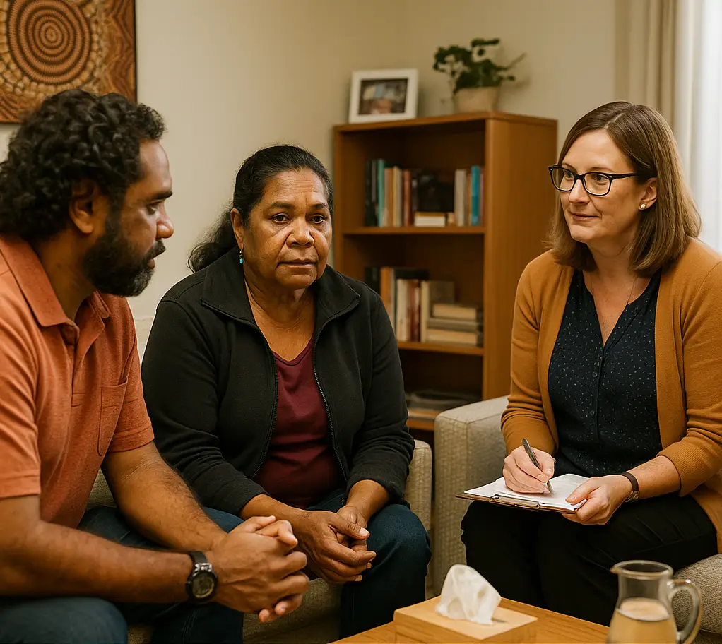 Strong Spirit Yarning – SEWB & Counselling - Gammin AMS